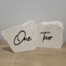 Limestone Table Numbers - Etsy