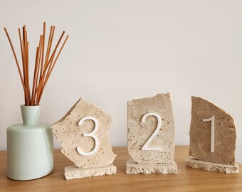 Wedding Table Numbers - Etsy