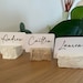 Classic Travertine Stone Table Numbers - Etsy