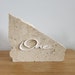 Classic Travertine Stone Table Numbers - Etsy