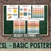 Esl Printable for Classroom, Esl Classroom Decor, Esl Poster Printable ...