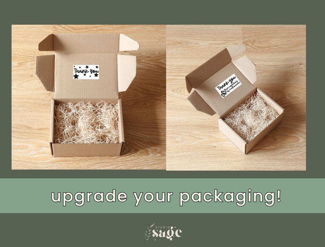 Cute Rollo Sticker Template, Thermal Label for Rollo or Munbyn, Digital ...