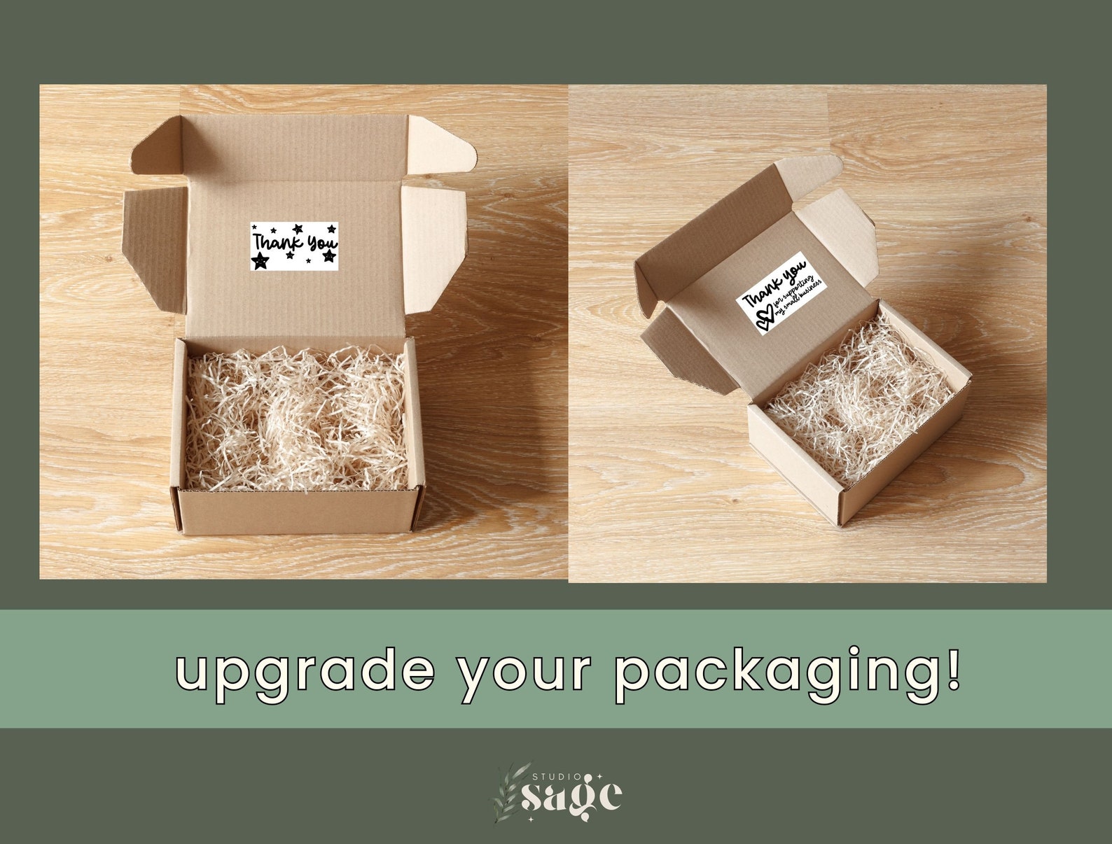 Cute Rollo Sticker Template, Thermal Label for Rollo or Munbyn, Digital ...