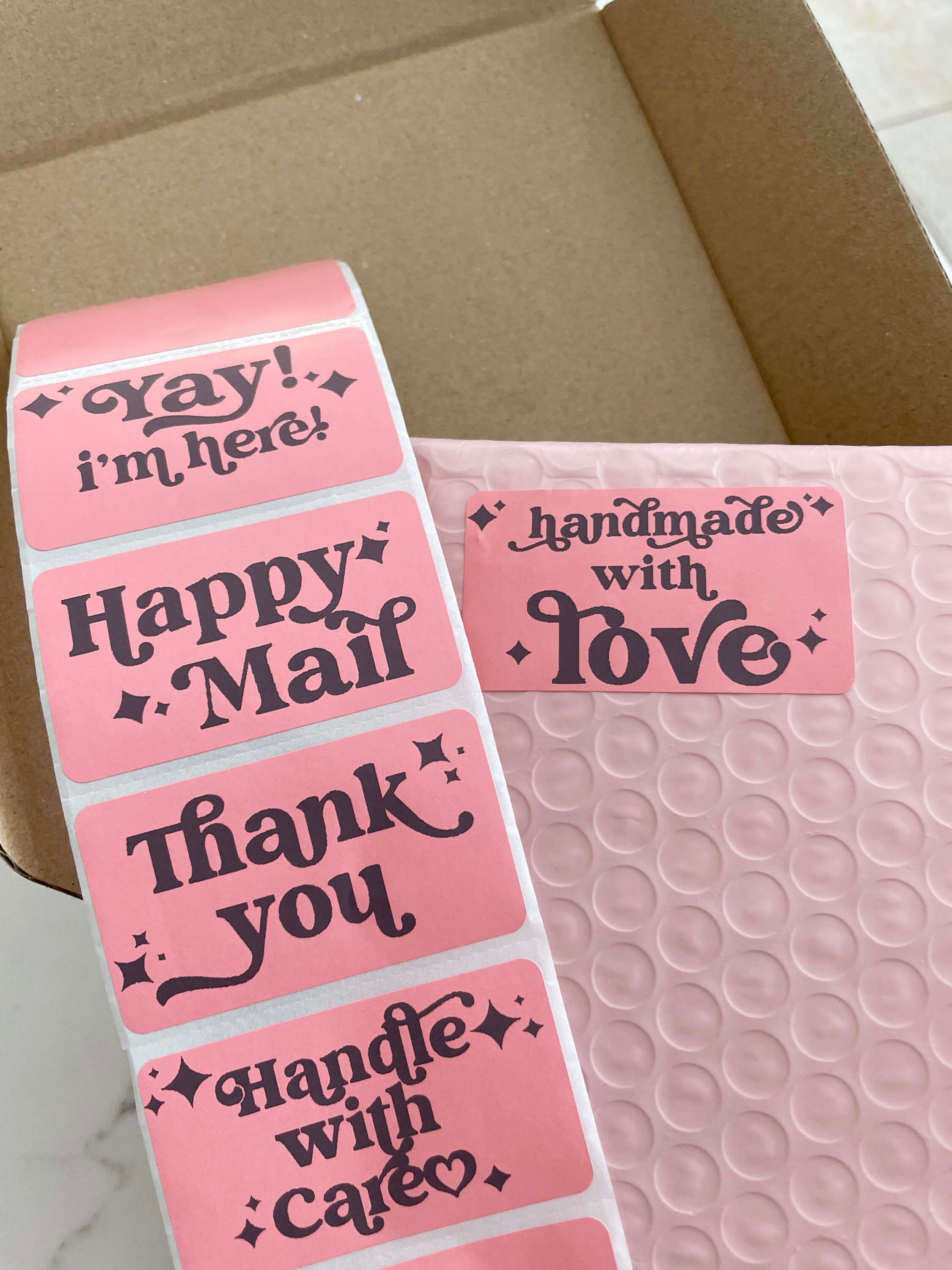 Retro Rollo Sticker Template, Thermal Label Templates for Rollo or ...