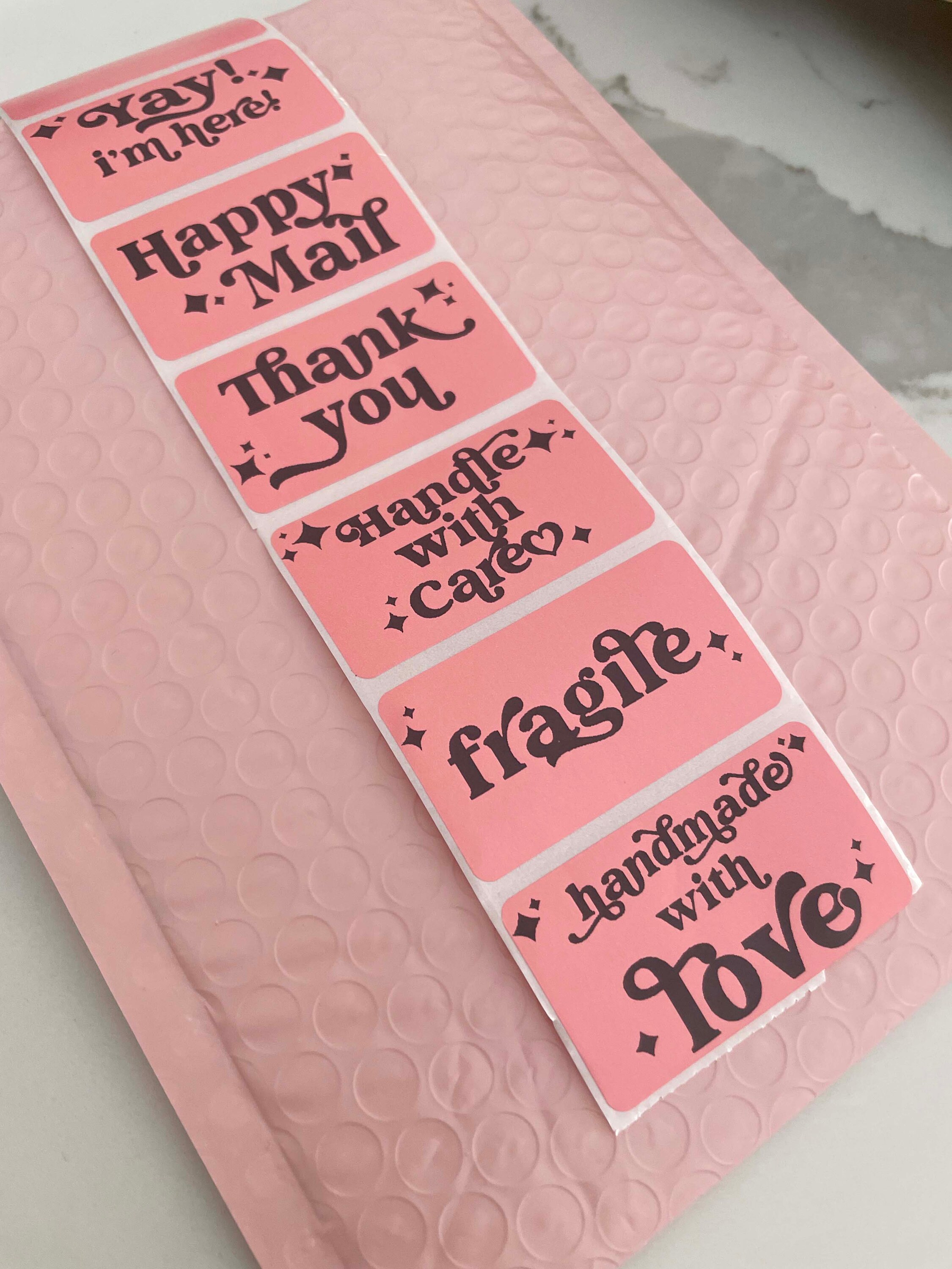 Retro Rollo Sticker Template, Thermal Label Templates for Rollo or ...