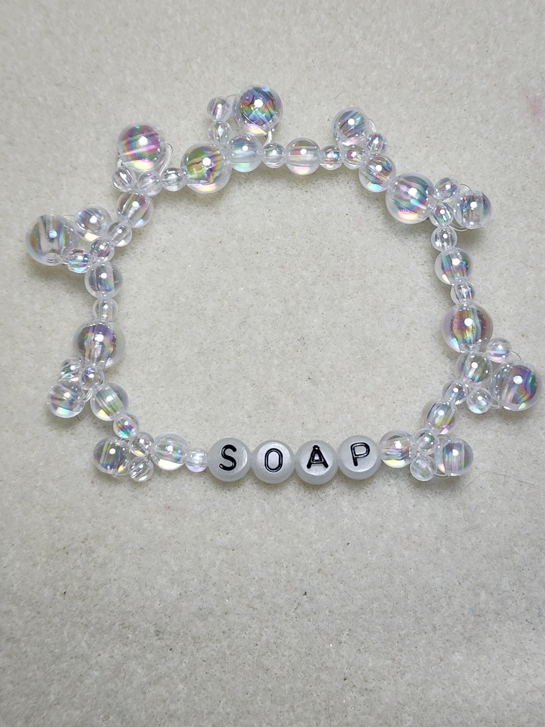 Soap Trilogy Tour Friendship Bracelet - Etsy