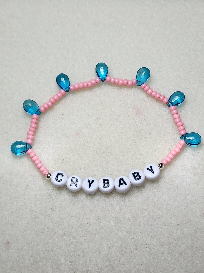 Crybaby Trilogy Tour Friendship Bracelet - Etsy