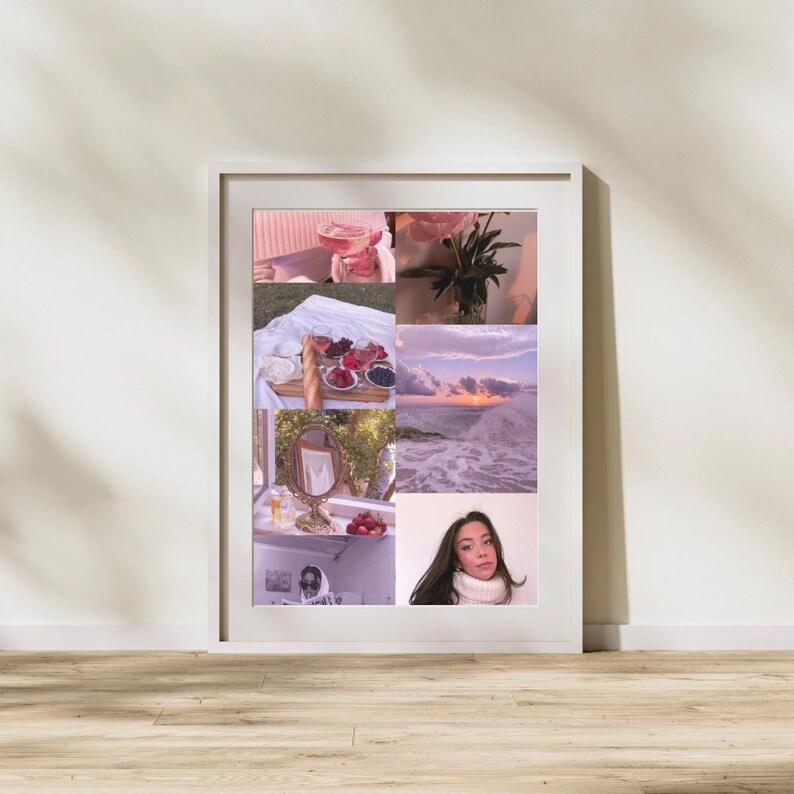 Personalized Mood Boards Prints/collages - Etsy