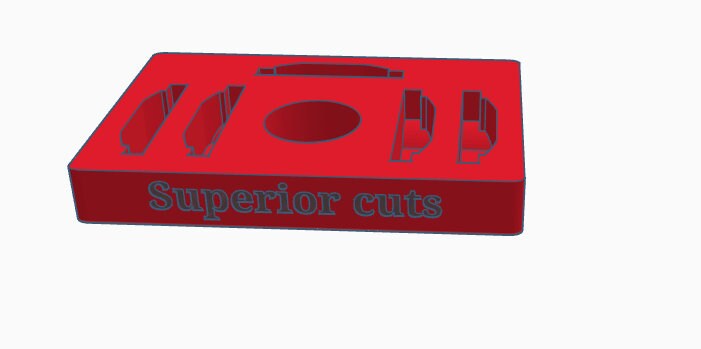 SPARE PARTS for 3D Printed "adjustable" Hybrid Double Edge Safety Razor ...