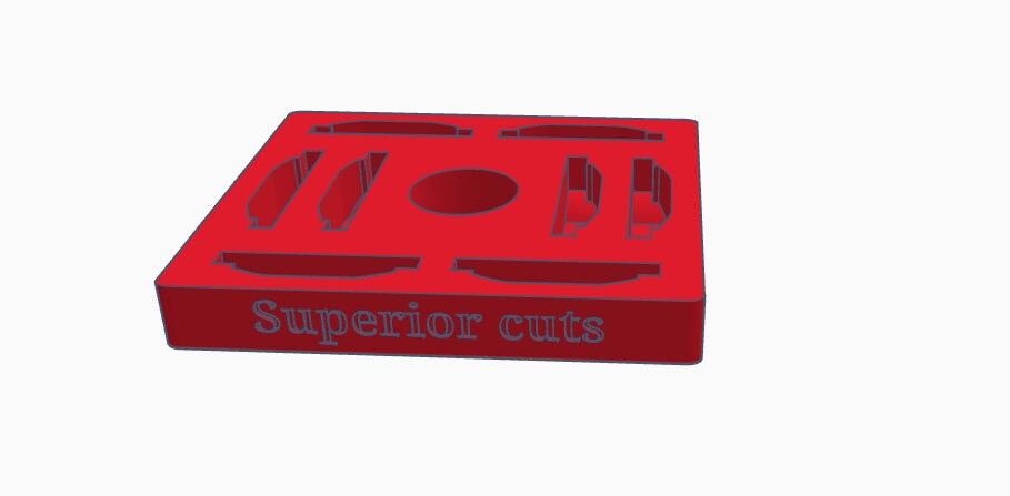 SPARE PARTS for 3D Printed "adjustable" Hybrid Double Edge Safety Razor ...