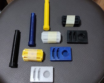 3D Printed adjustable Hybrid Double Edge Safety Razor by Superior Cuts ...