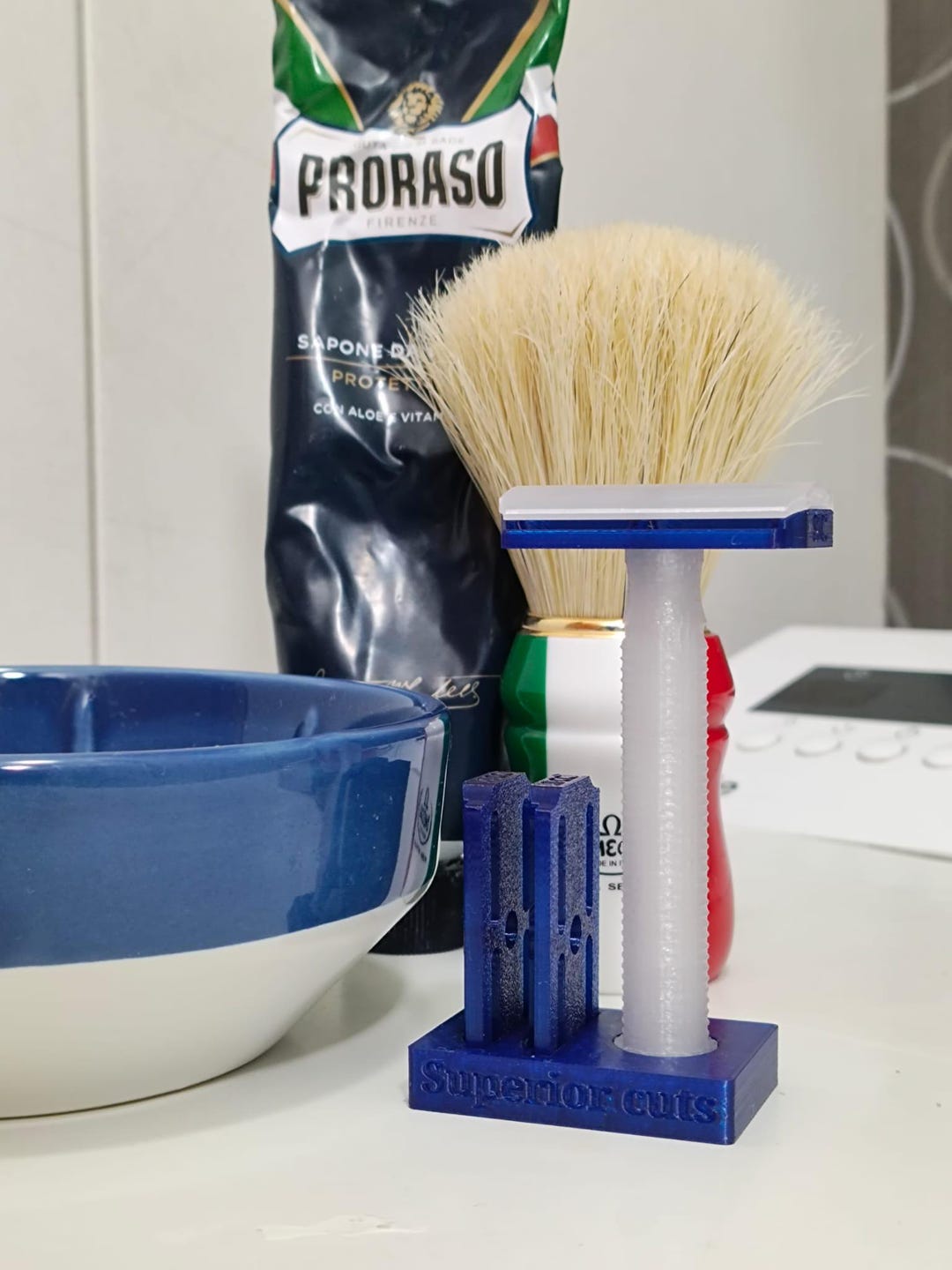 3D Printed "adjustable" Hybrid Double Edge Safety Razor by Superior ...