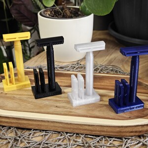 3D Printed adjustable Hybrid Double Edge Safety Razor by Superior Cuts ...