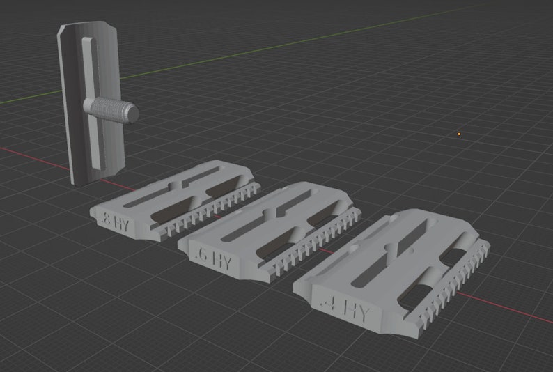 3D Printed adjustable Hybrid Double Edge Safety Razor by Superior Cuts ...