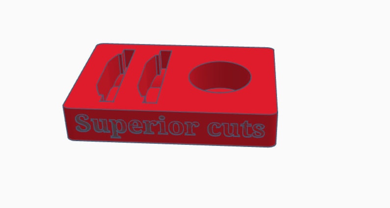 SPARE PARTS for 3D Printed "adjustable" Hybrid Double Edge Safety Razor ...