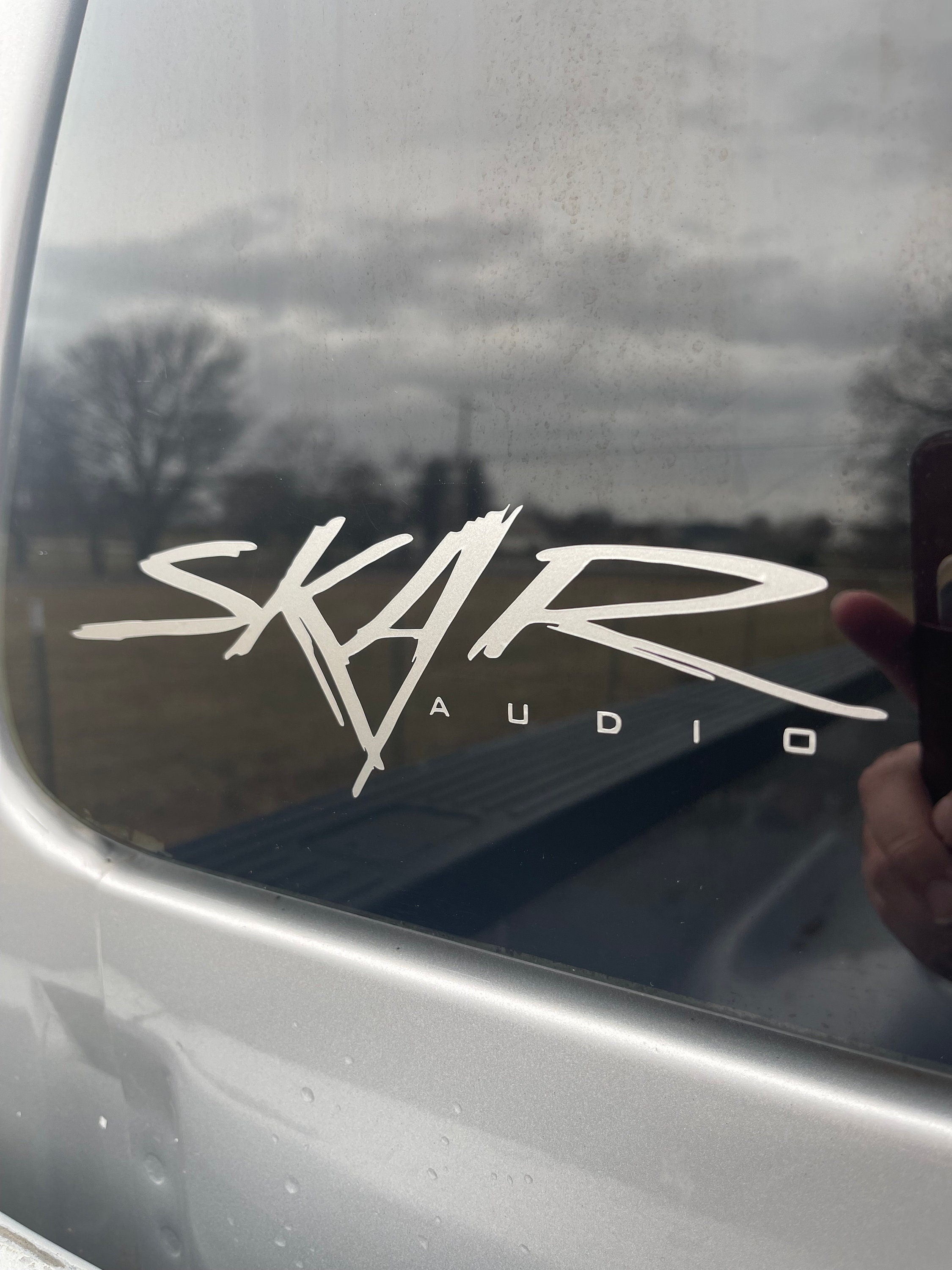 2 SKAR Audio Decals Car Audio Truck SUV Sound Sticker Logo - Etsy