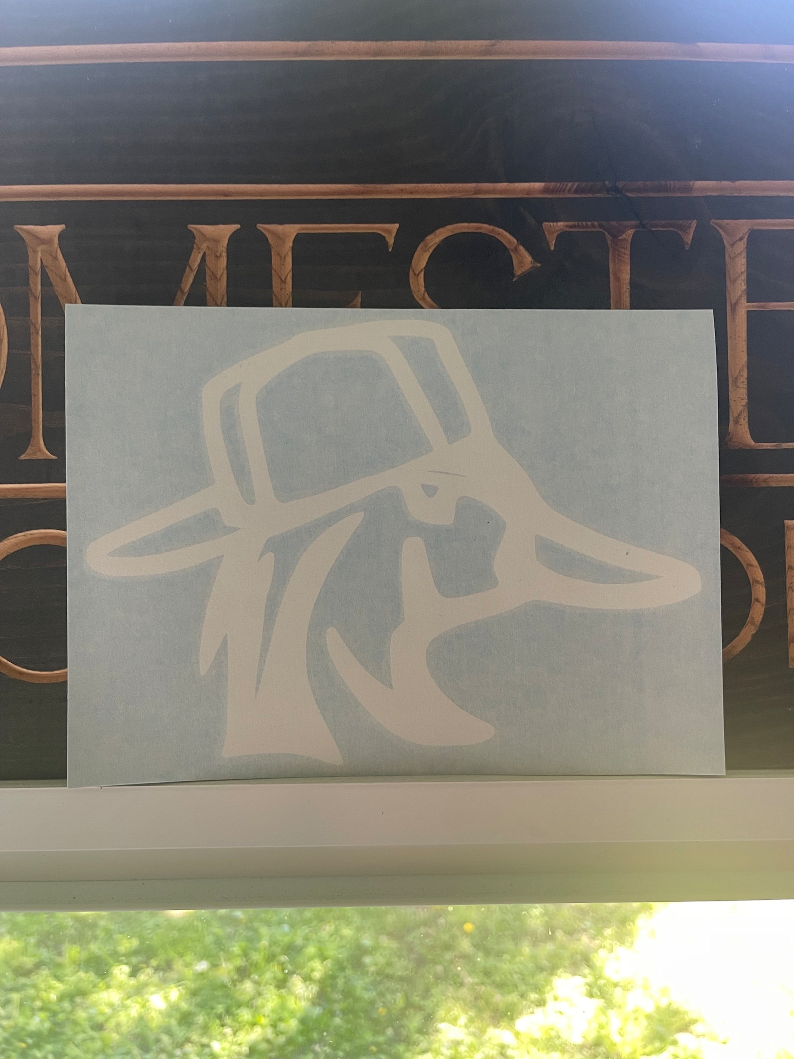 Wood Duck Backwards Hat Decal, Funny Truck Car Vinyl, Stackin Bills - Etsy
