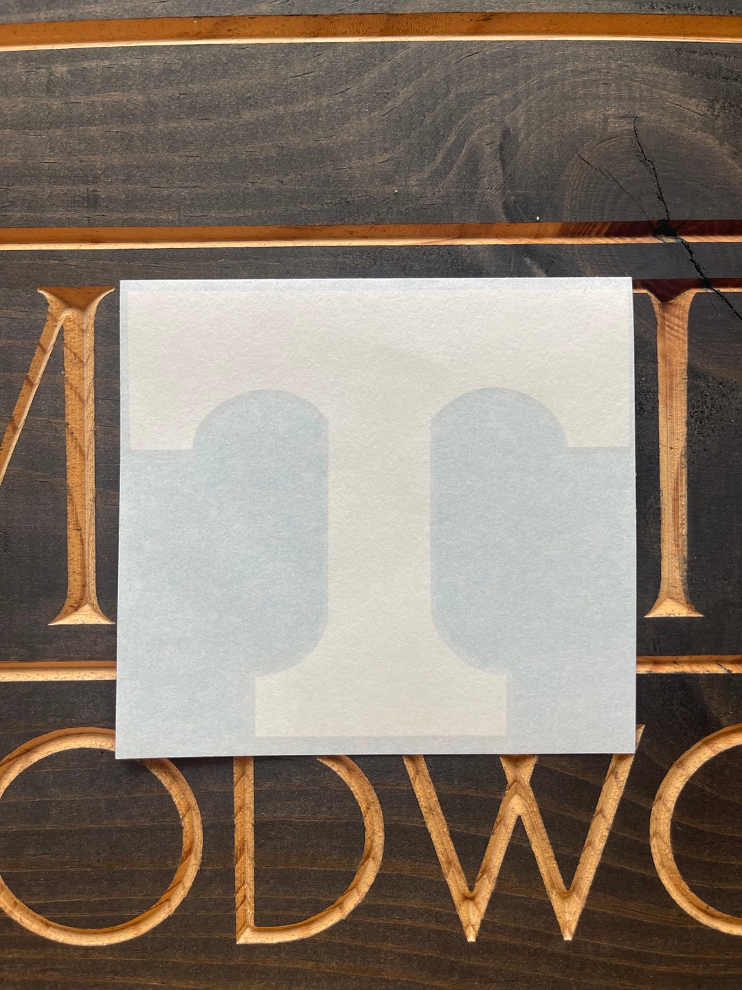 2 Tennessee Vols Power T Decal - University of Tennessee Volunteers ...