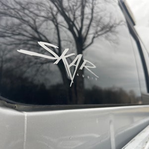2 SKAR Audio Decals Car Audio Truck SUV Sound Sticker Logo - Etsy