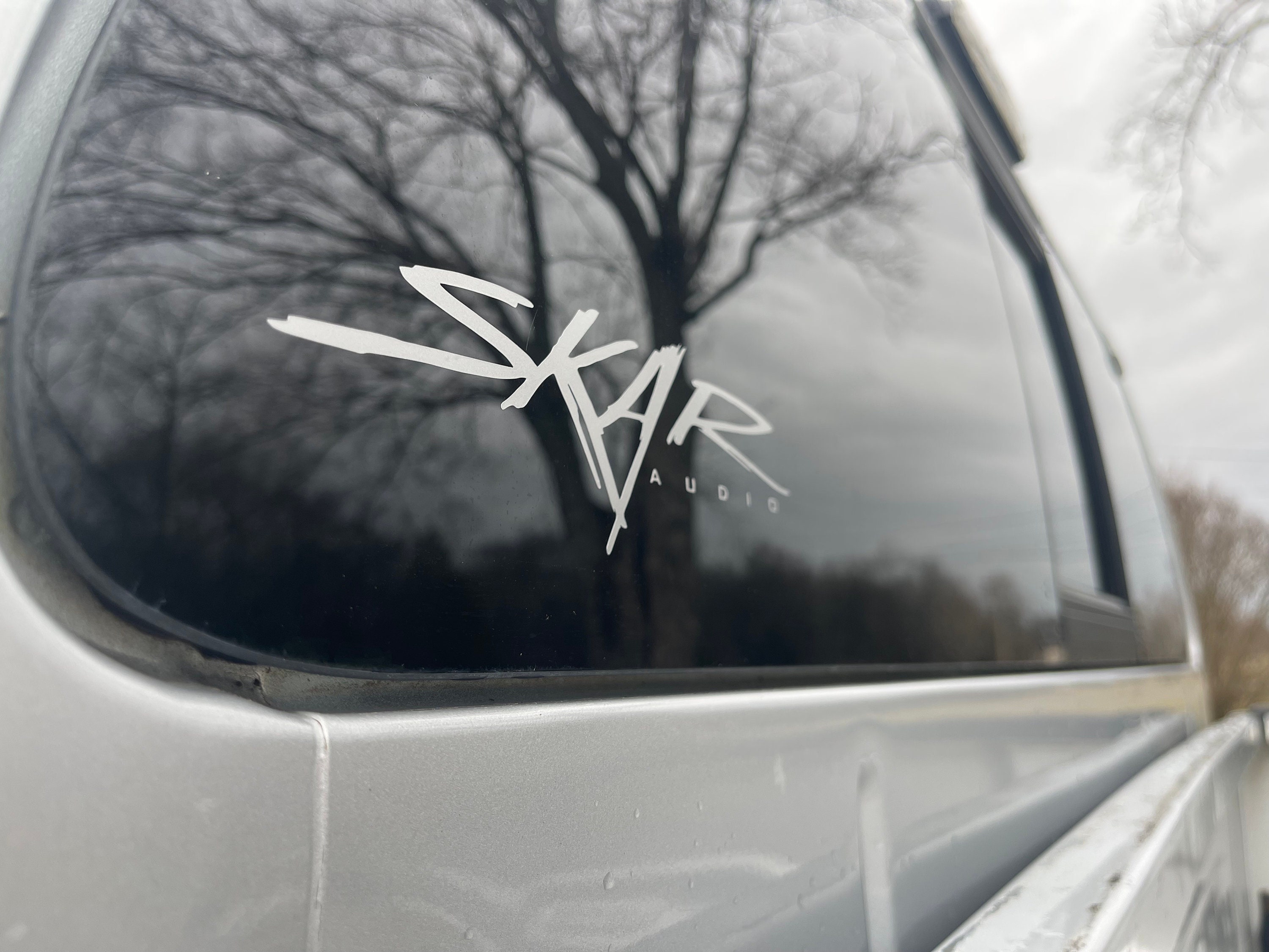 2 SKAR Audio Decals Car Audio Truck SUV Sound Sticker Logo - Etsy