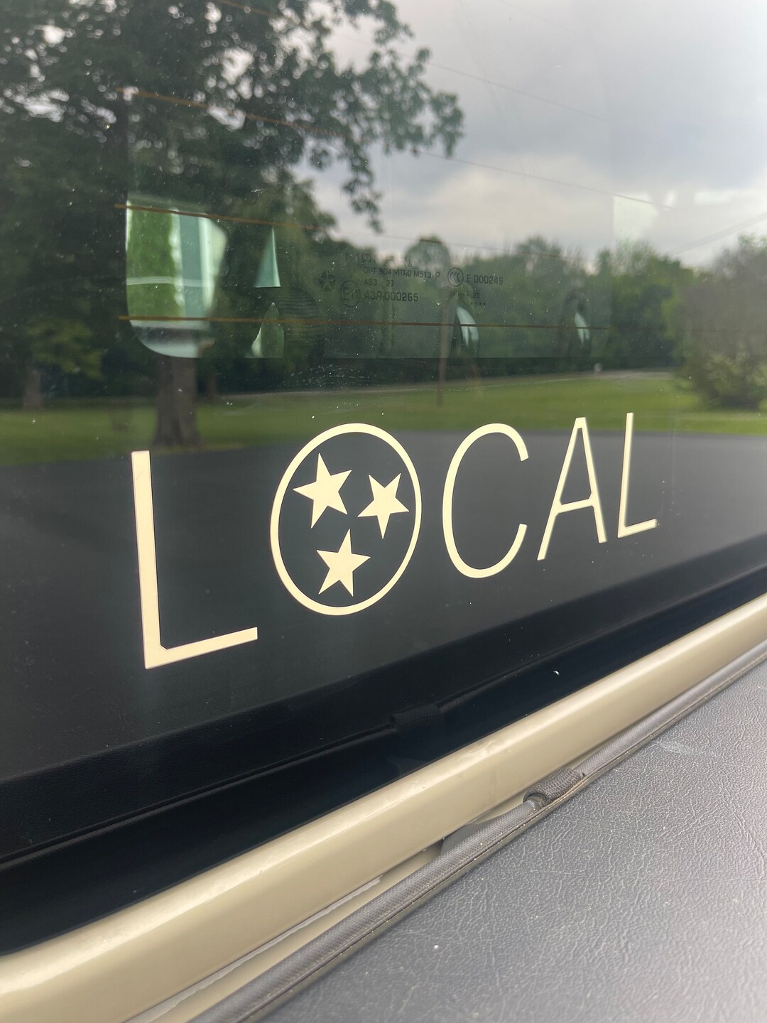 TN Tristar "local" Decal - Tennessee State Pride Vinyl Sticker Jeep ...