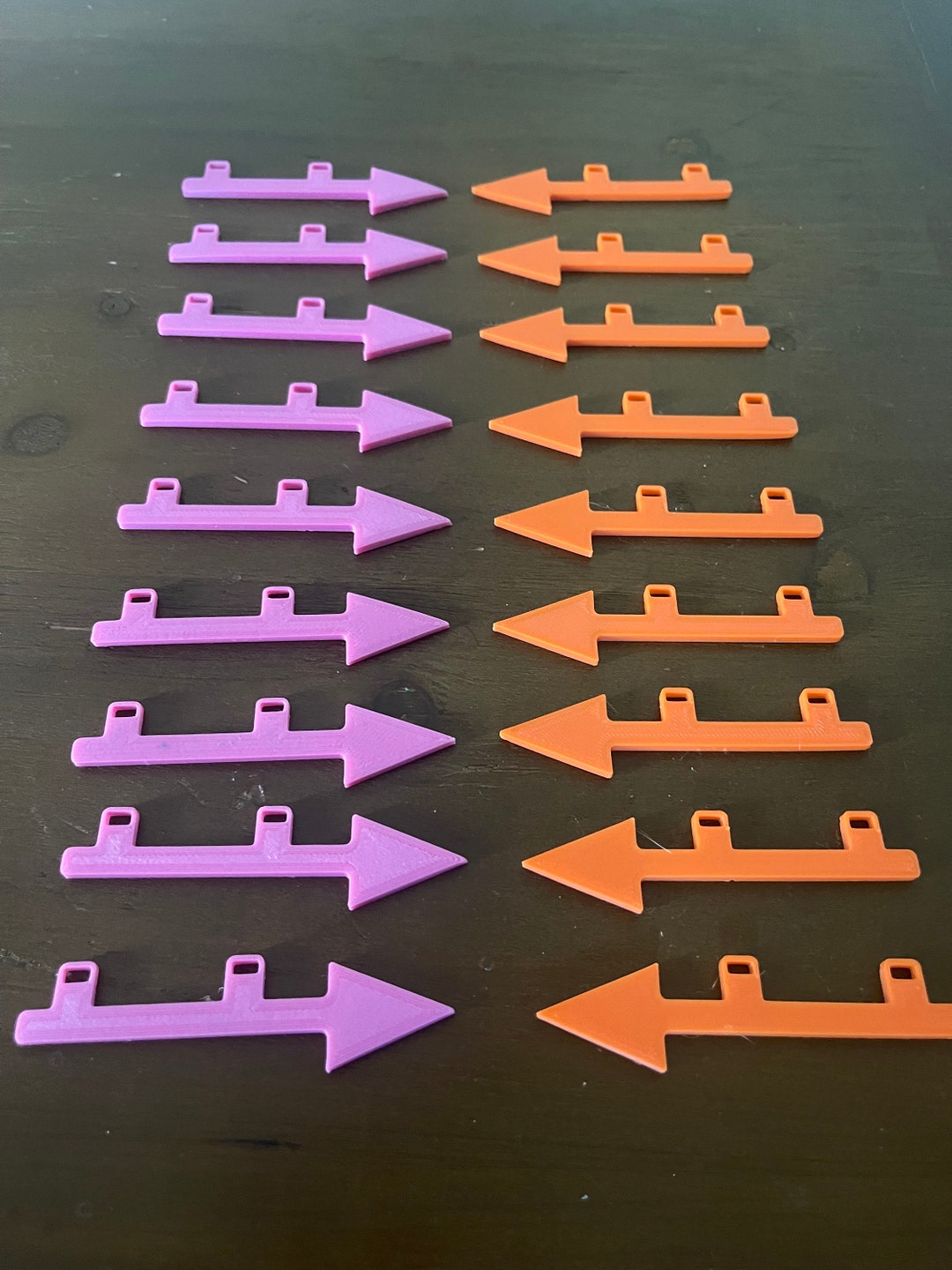 Disc Golf Basket Directional Arrows - Set of 9 or 18 - Frisbee Trail ...