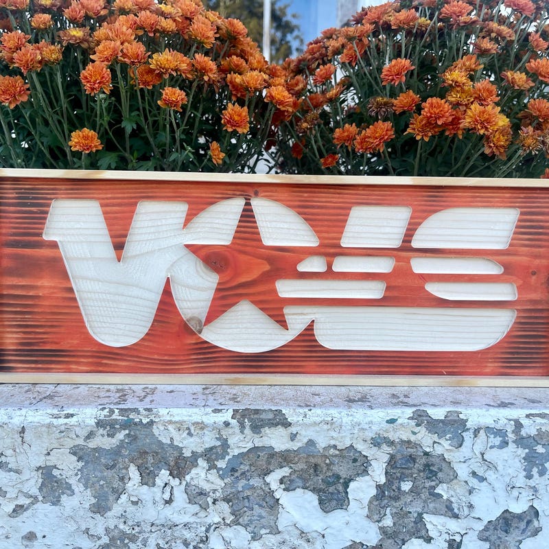 Tennessee Wood Sign - Etsy