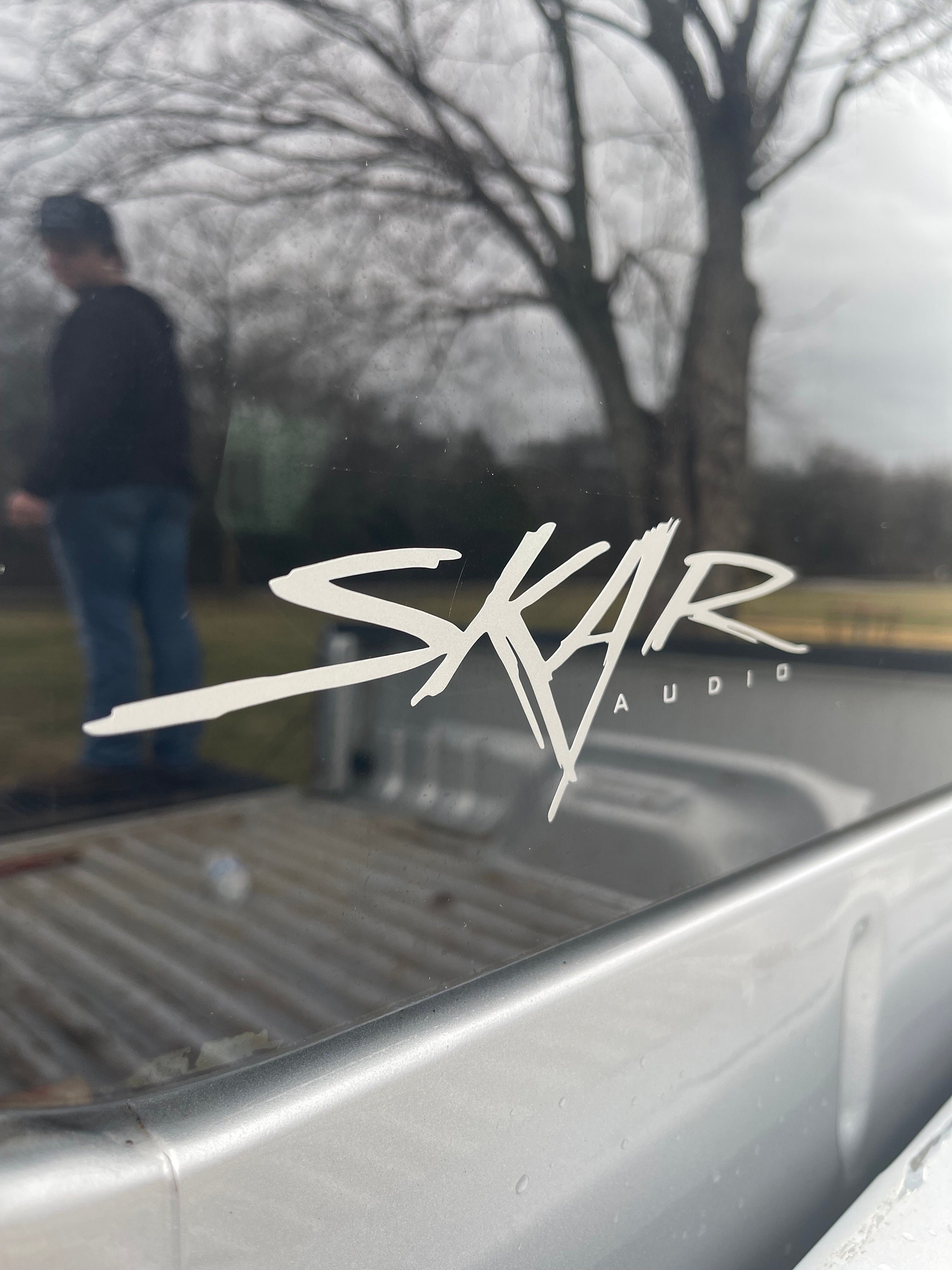2 SKAR Audio Decals Car Audio Truck SUV Sound Sticker Logo - Etsy