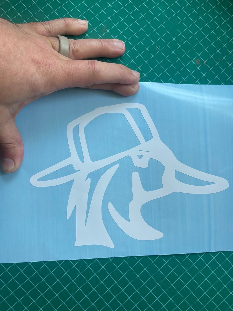 Wood Duck Backwards Hat Decal, Funny Truck Car Vinyl, Stackin Bills - Etsy
