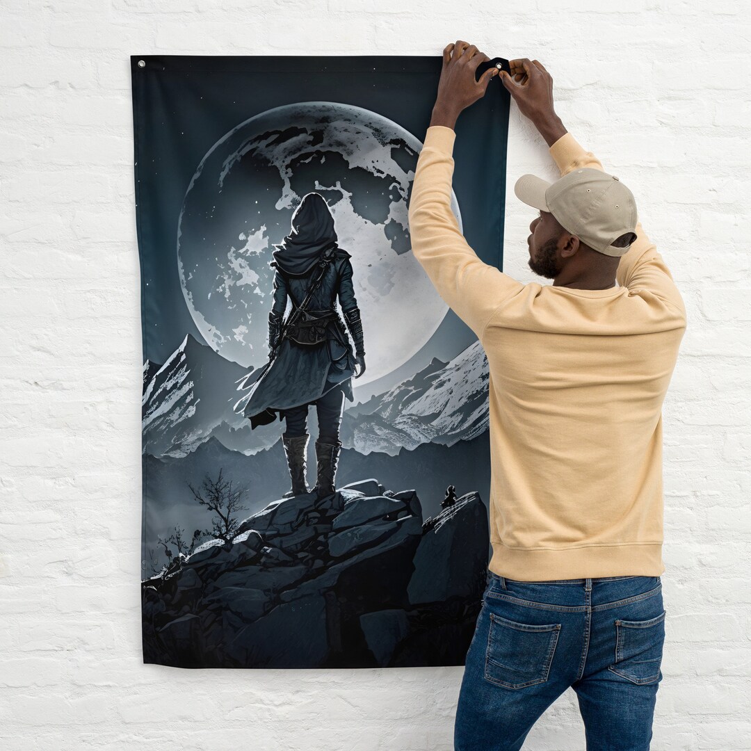 Assassin's Creed Flag - Etsy