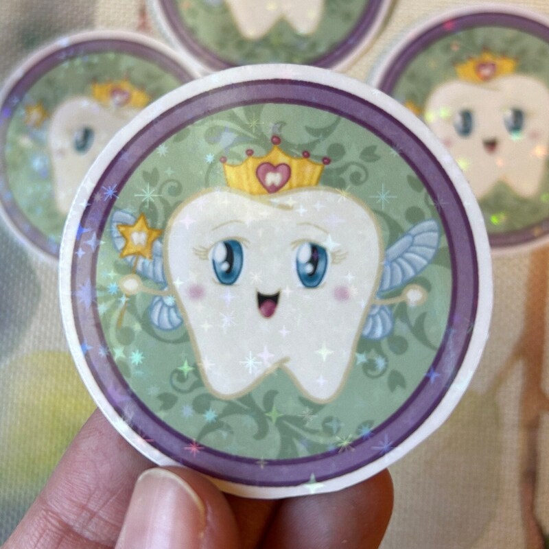 Fairy Stickers - Etsy