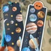 Solar System Planet Laminated Bookmark | Kawaii Bookmark, Planets ...