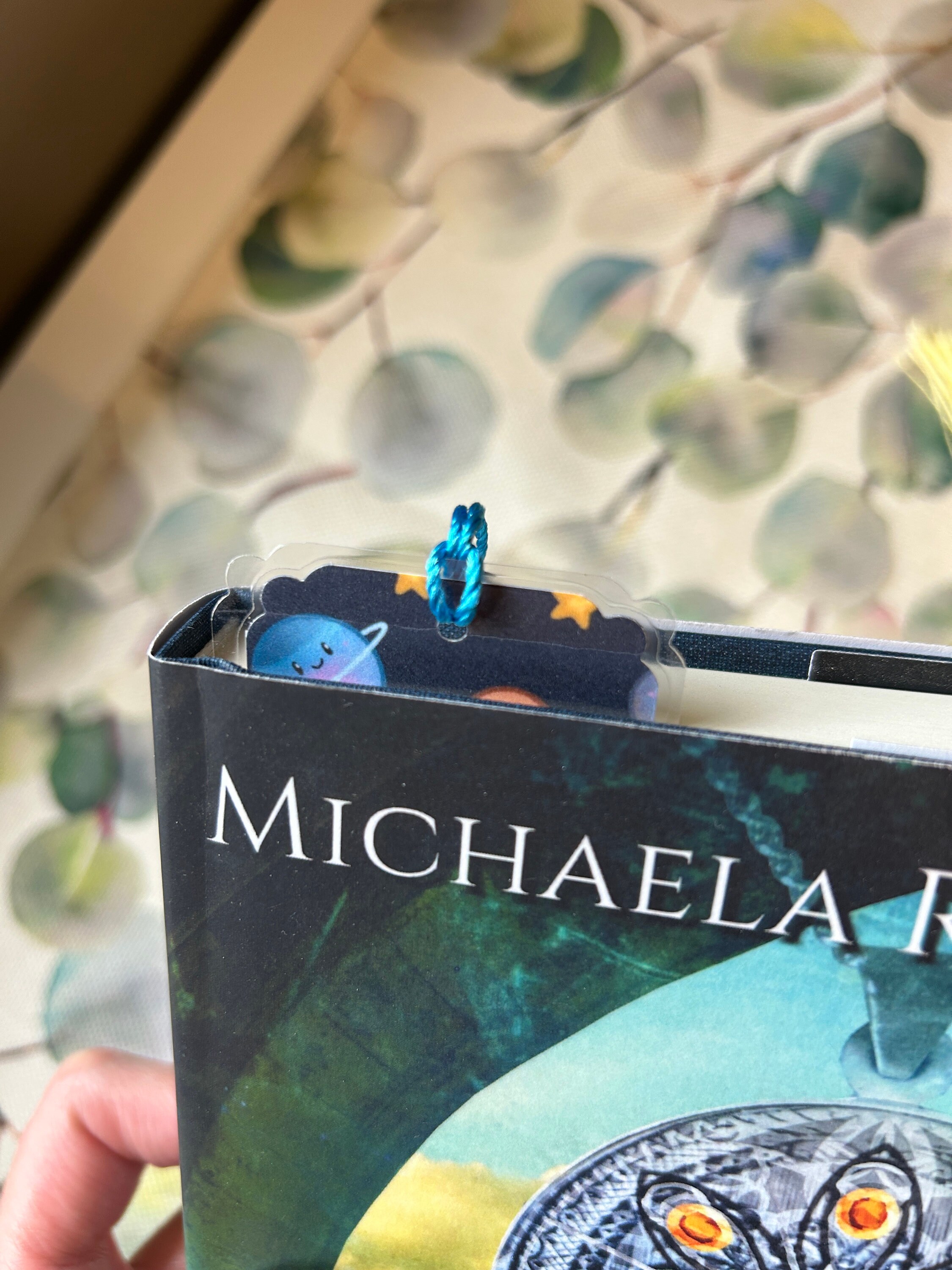 Solar System Planet Laminated Bookmark | Kawaii Bookmark, Planets ...