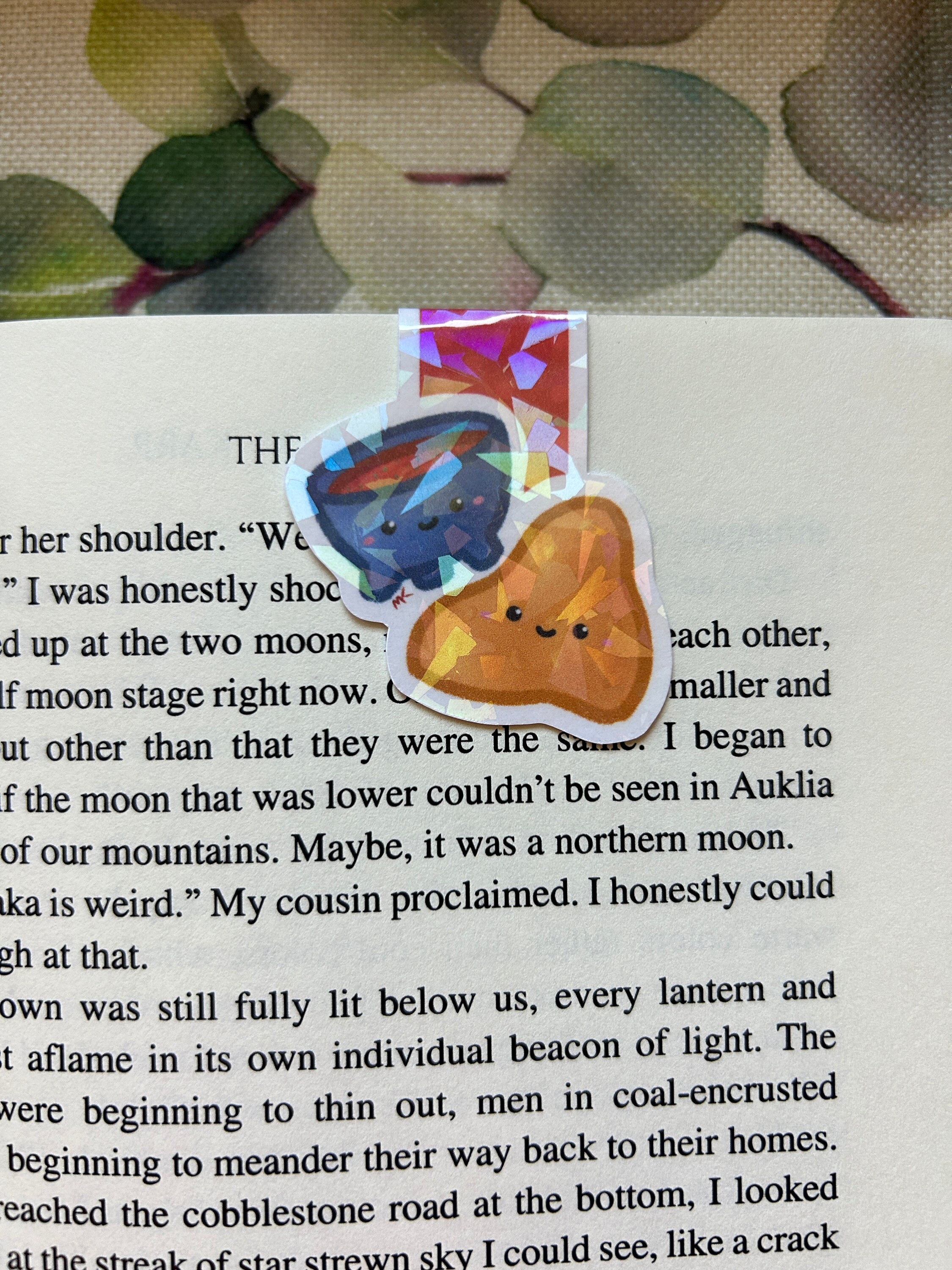 Mexican Food Taco Avocado Chips and Salsa Kawaii Magnetic Bookmark ...