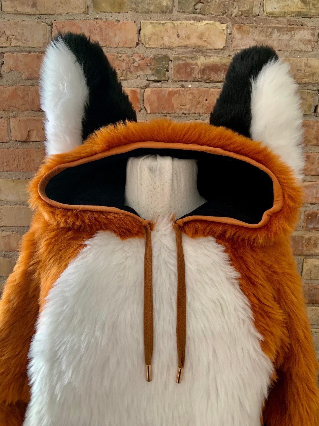 Red Fox Fursuit Hoodie RETIRING SOON: Read Description - Etsy Australia