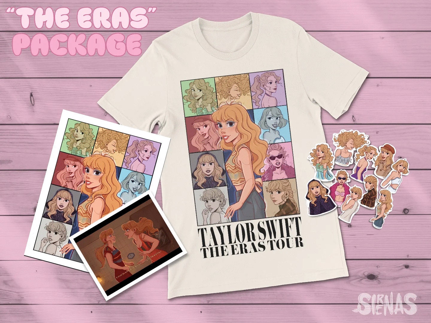 Taylor Swift: the Eras Tour Package - Etsy