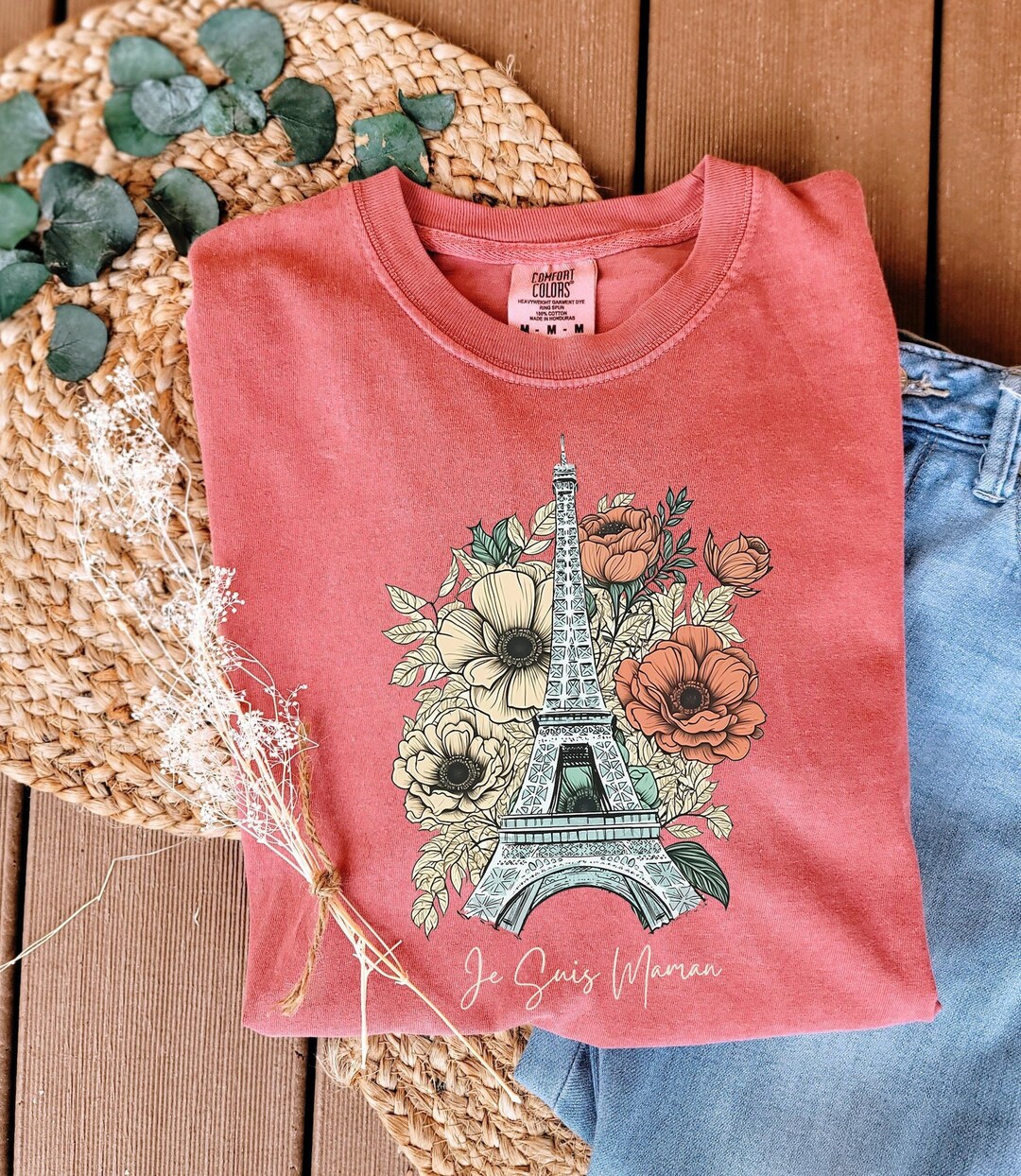 I Am Mom French Shirt, Je Suis Maman, Mother's Day Gift, Gift for Mom ...