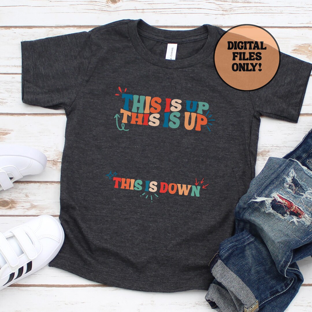 Ms Rachel SVG, This is up This is Down, PNG File (digital Download) - Etsy