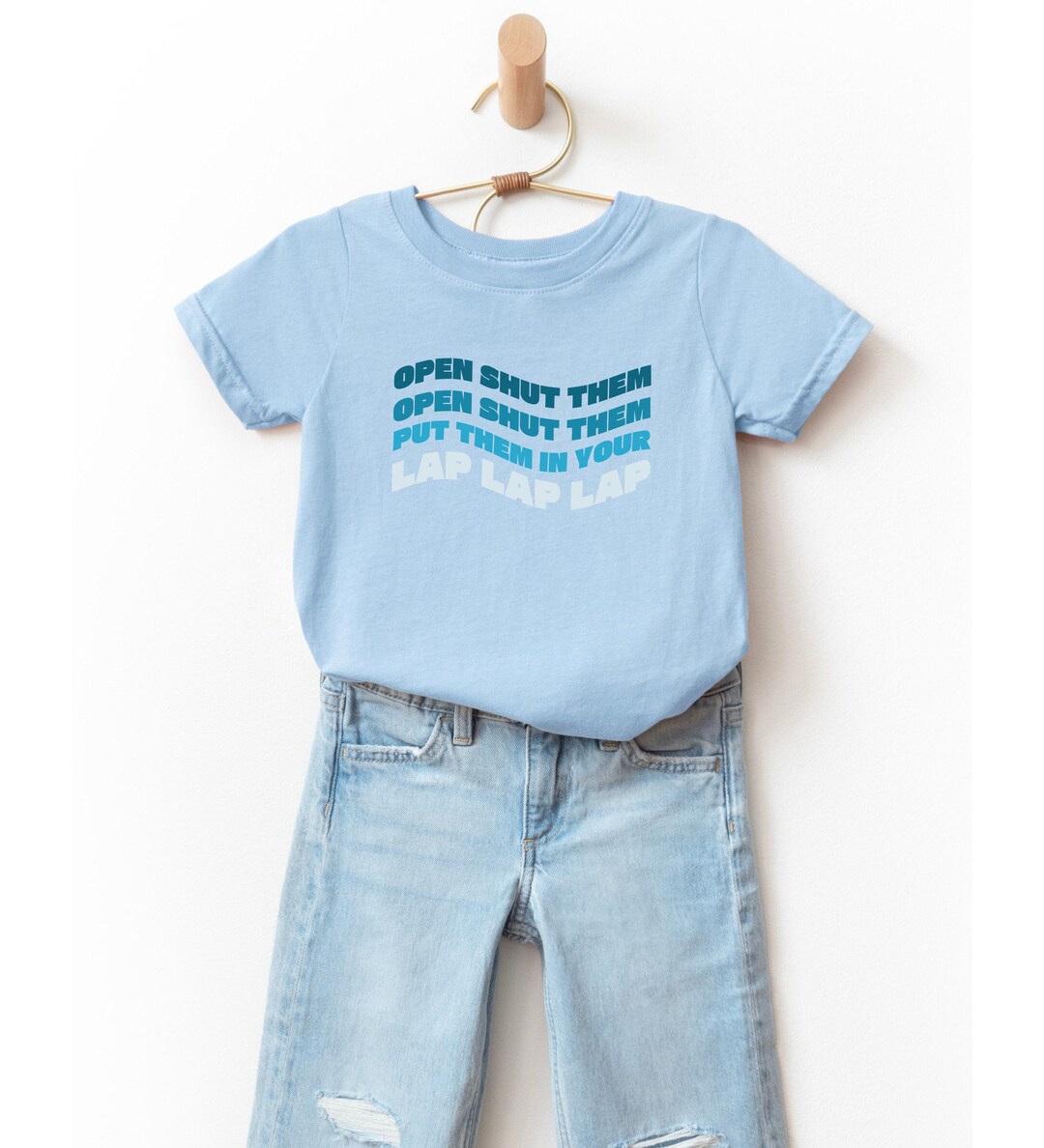 Ms Rachel Open Shut Them Toddler Shirt, Ms Rachel Shirt for Babies ...