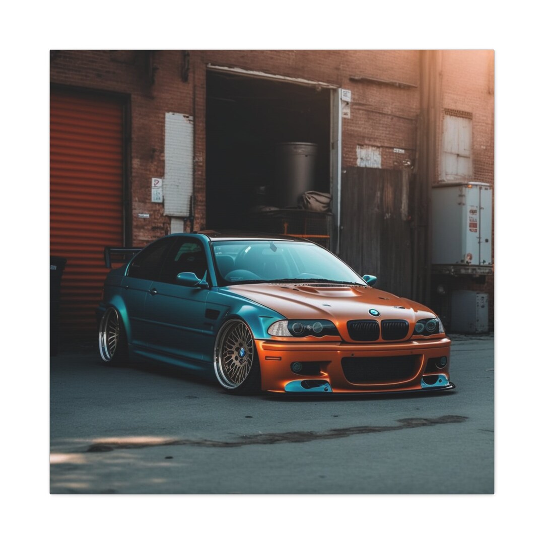 E46 M3 Two Tone - Etsy