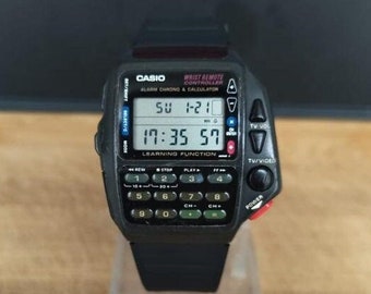 Casio CMD-40 Calculator Watch Module 1174 Vintage - Etsy