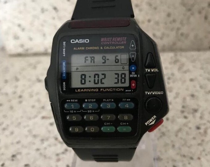 Vintage Casio CMD-40 Learning Tv Remote Control - Etsy