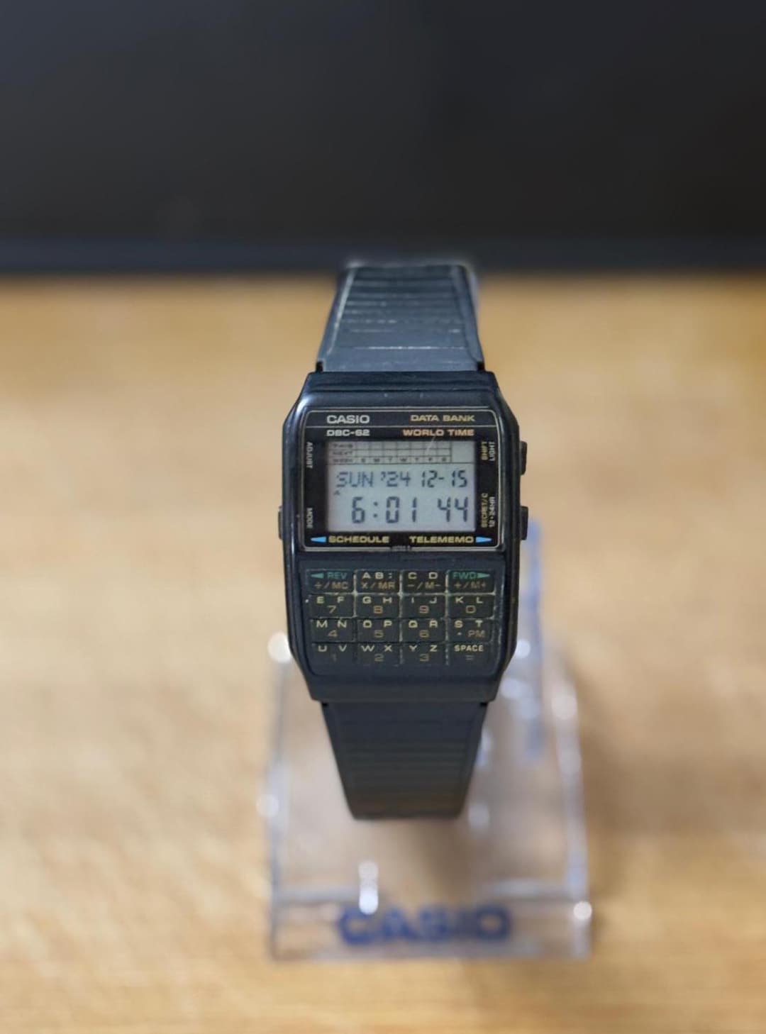 Vintage CASİO 1985 DBC-62 - Etsy
