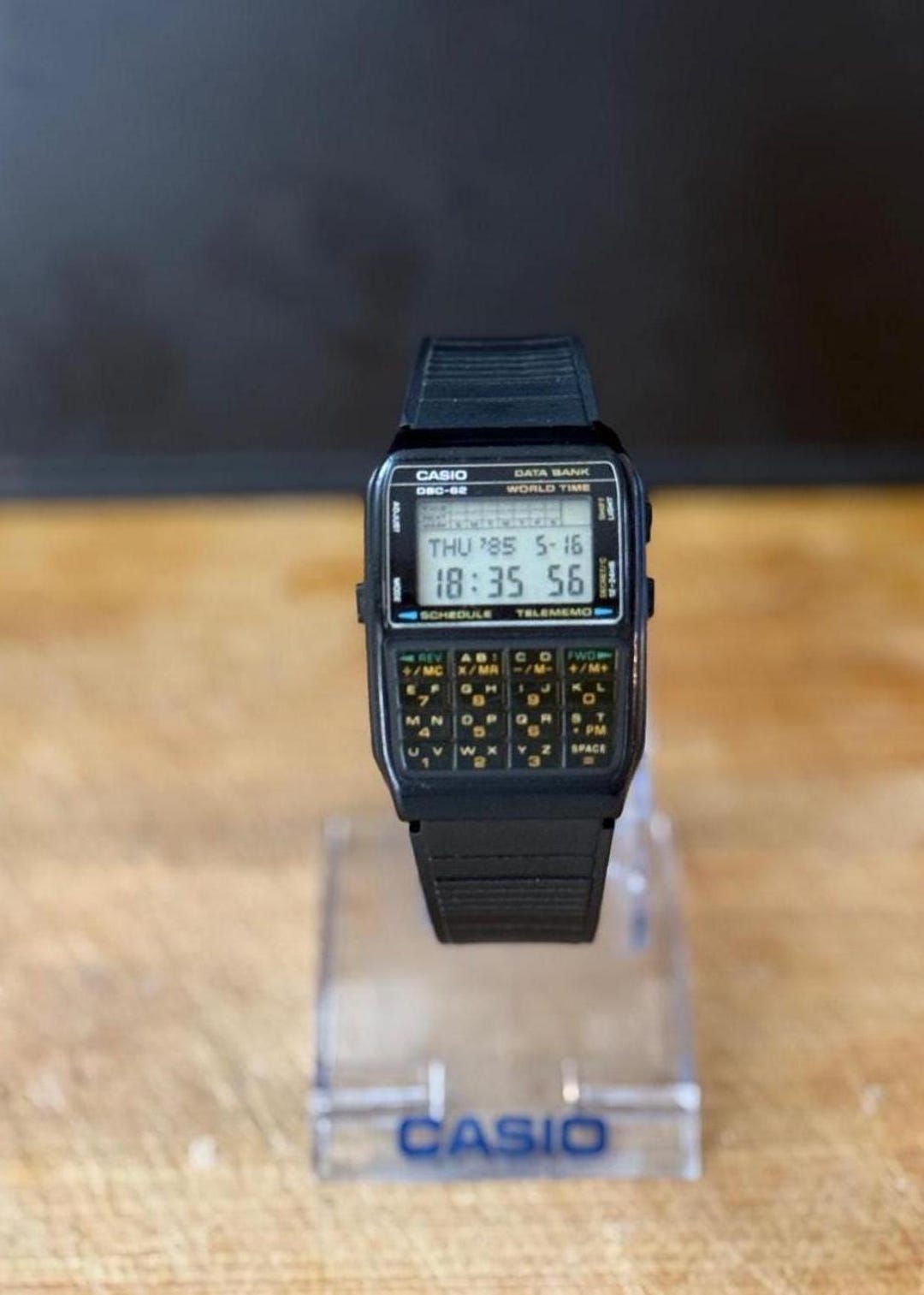 Vintage CASİO DBC-62 - Etsy