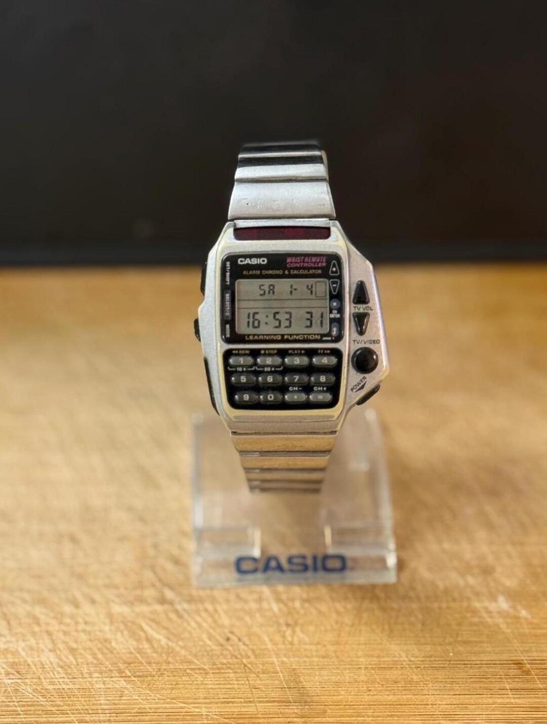 Vintage CASİO 1985 Cmd-40/digital Watch/mens Watch/special Gift for ...