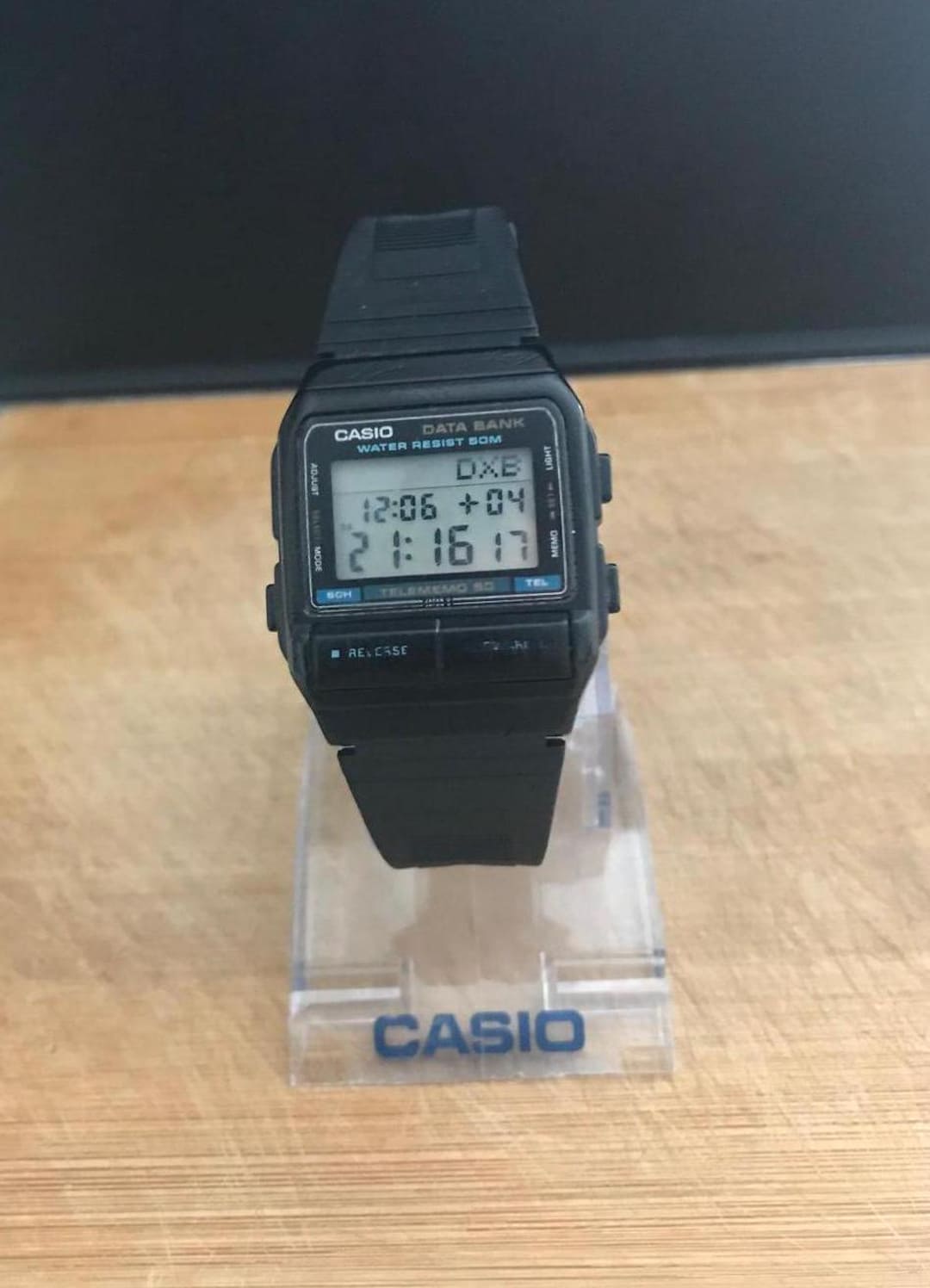 Vintage CASİO 1982 DB-55W - Etsy