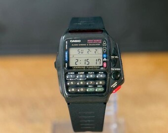 Casio CMD-40 Retro Mens Watch With IR - Etsy