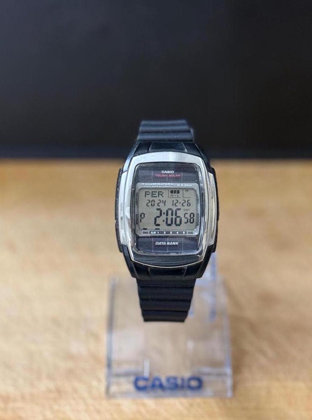 Vintage CASİO 1980 DB-E30/ Collection Clock/best Men Gift/birthday Gift ...