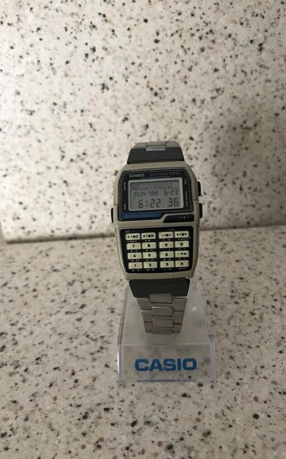 Casio dbc-150 calculator data - Gem