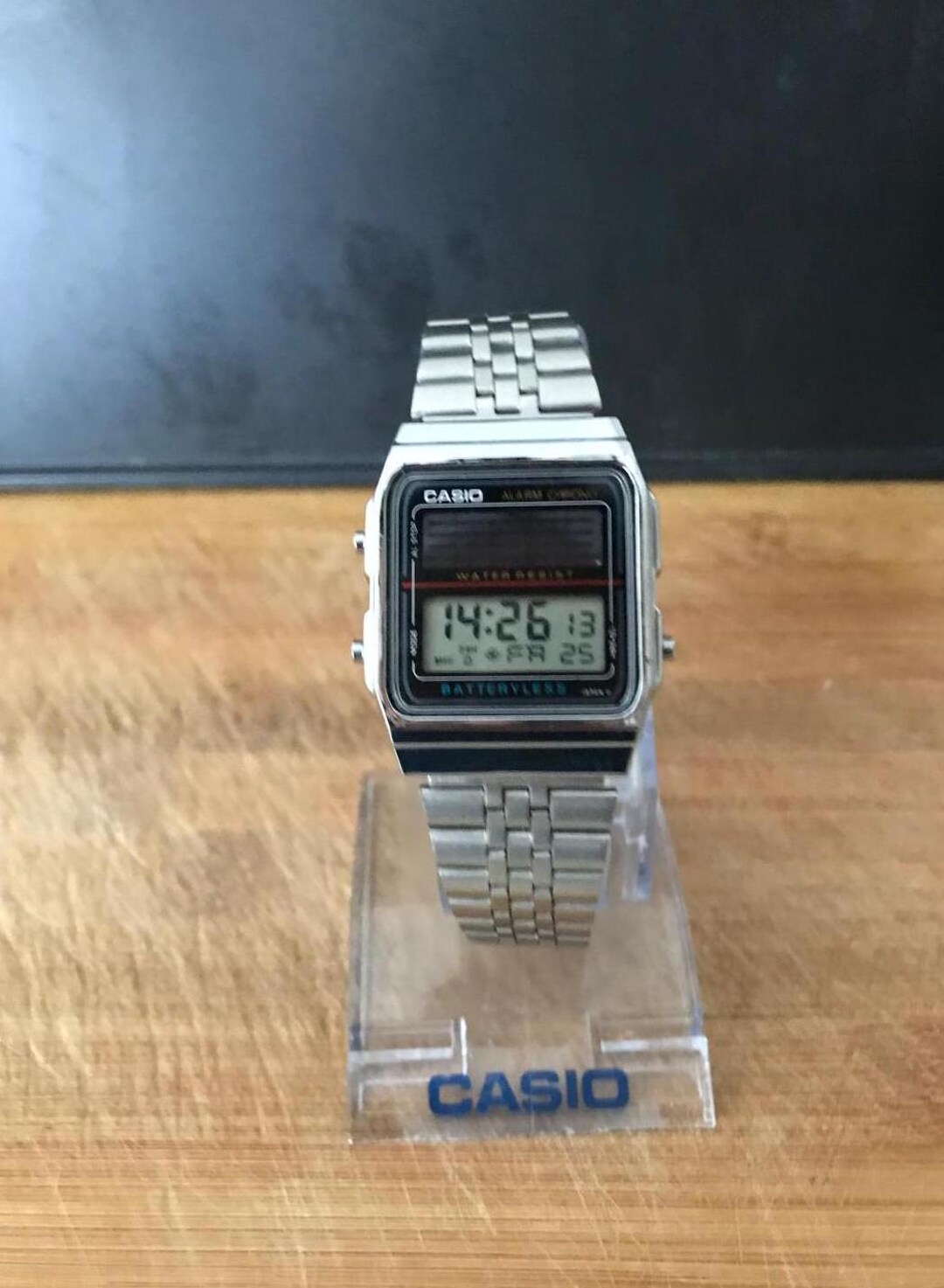 Vintage CASİO 1983 Al-180/retro/vintage/data Bank/hours/clock/gift/new ...
